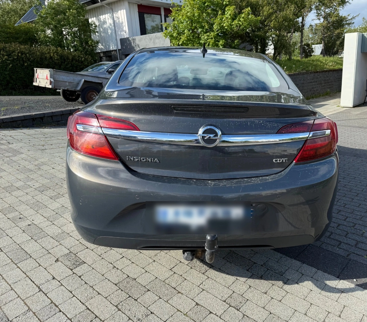 Opel Insignia 2016, dökkgrár sjálfskipting dísel (136 hö) – 225 ...