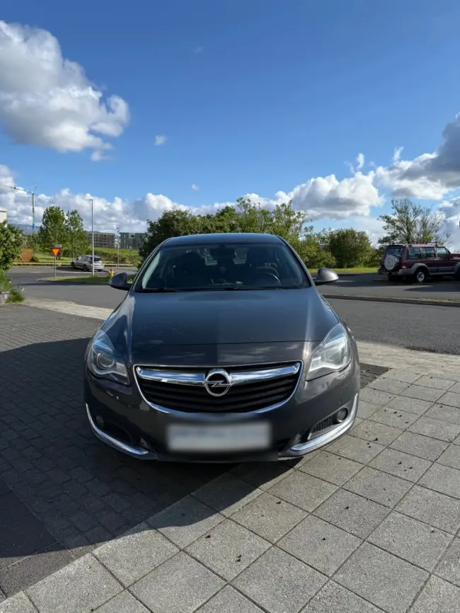 Opel Insignia 2016, dökkgrár sjálfskipting dísel (136 hö) – 225 ...